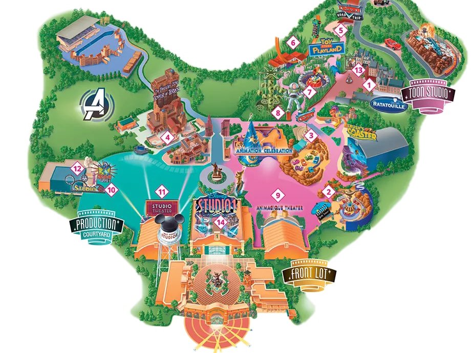 Disney Skurk Par Liste Walt Disney Studios Park | Disneyland Paris