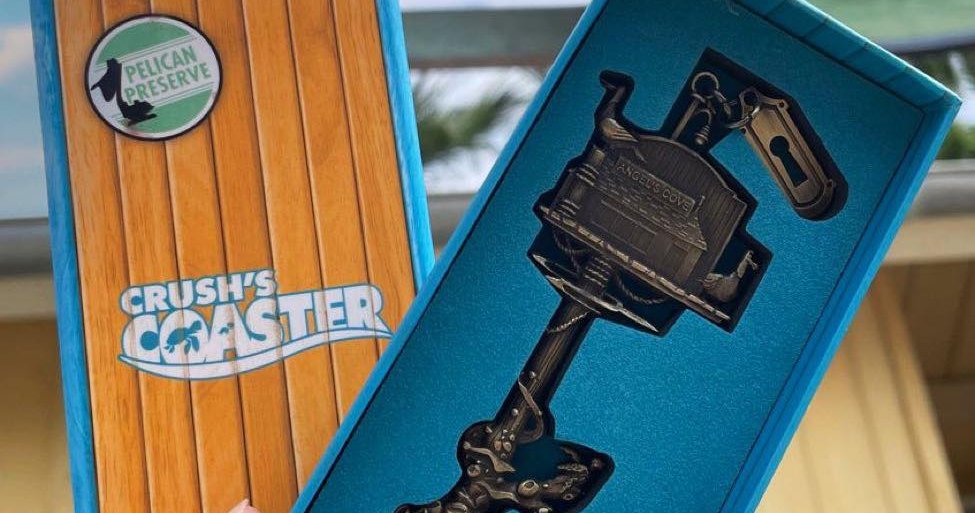 Nieuwe, limited-edition, sleutel van Crush's Coaster – Nieuws – Magnify ...