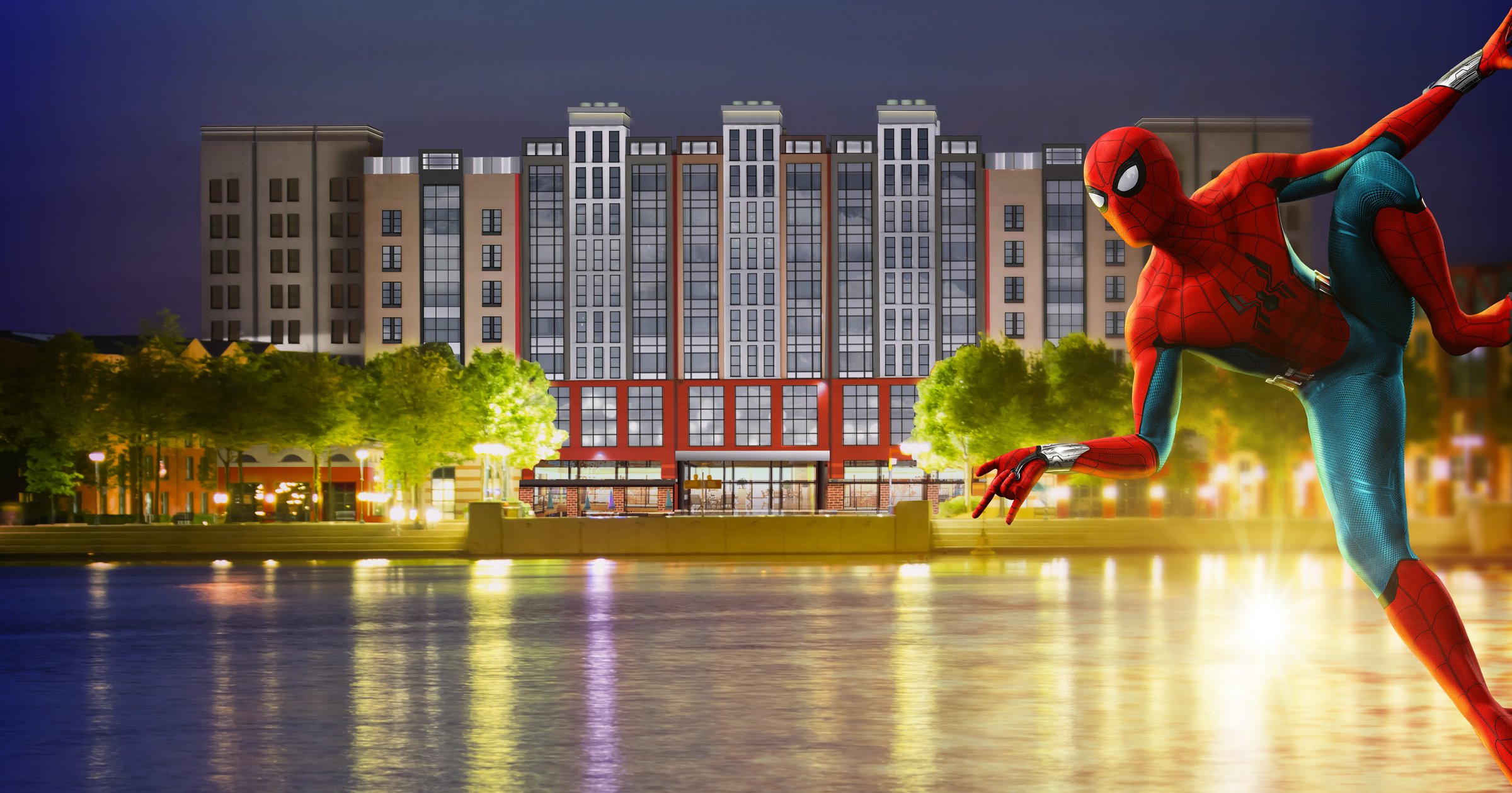 Disney's Hotel New York - The Art of Marvel – Hotels – Magnify the Magic