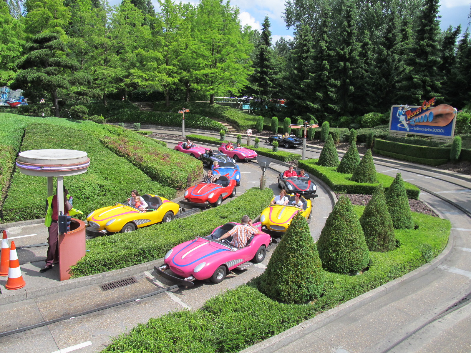 Autopia – Disneyland Park | Disney Magic